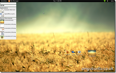 A Quick Look At Gnome 3’s Desktop Sidebar - OMG! Ubuntu